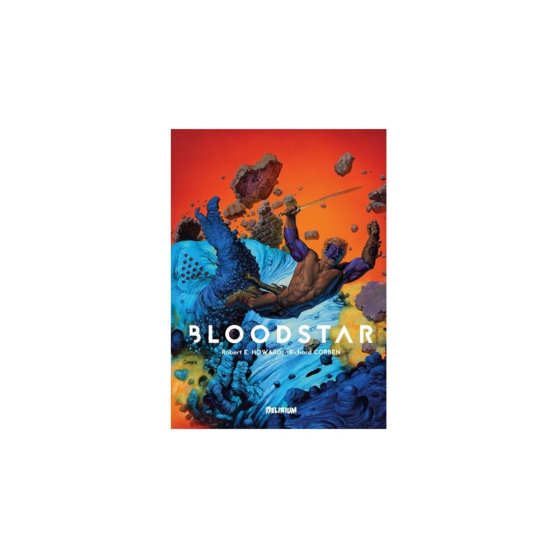 Corben Richard: Bloodstar. - entre-image